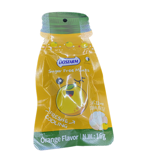 DOSFARM ORANGE SUGAR FREE MINT 16G | Lazada