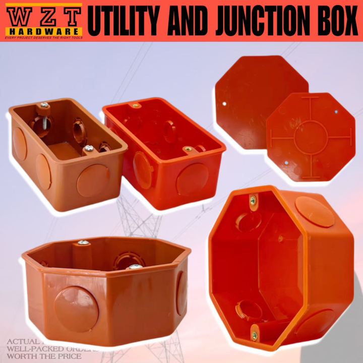 GOFLEX Thick and Durable Junction And Utility Box for Electrical ...