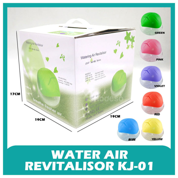 Hodeso Air Revitalisor , Air Freshner, Air Purifier KJ-01L with LED ...