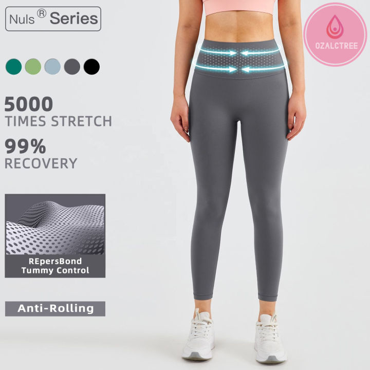 OzalCtree High Waist Women Yoga Leggings Gym Sportswear Jelly Gum Waist ... OzalCtree High Waist Women Yoga Leggings Gym Sportswear Jelly Gum Waist ...