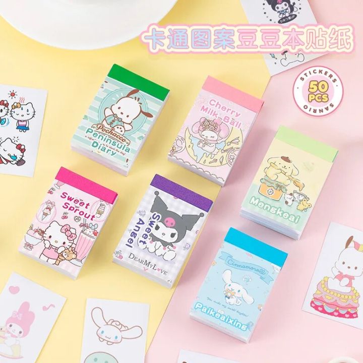 【HBESTY】 Sanrio Stickers Hello Kitty Melody Little Book Mini Stickers ... 【HBESTY】 Sanrio Stickers Hello Kitty Melody Little Book Mini Stickers ...