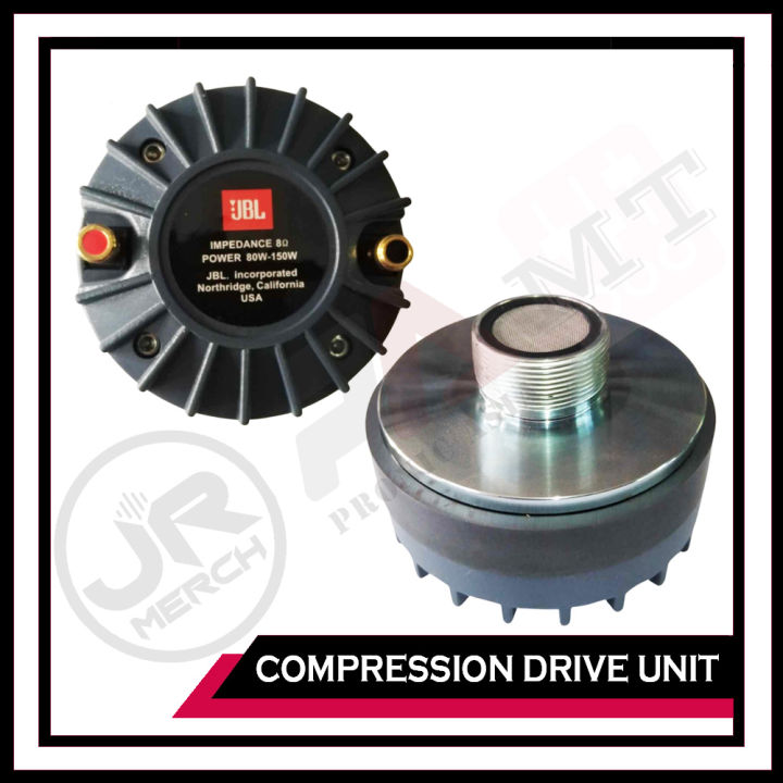 COMPRESSION DRIVER UNIT 150 WATTS 8 OHMS (HG-150) SOLD PER PC | Lazada PH