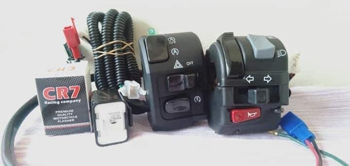 Original Yamaha OEM Nmax V1 2016-2019 Switch Left and Right handlebar ...