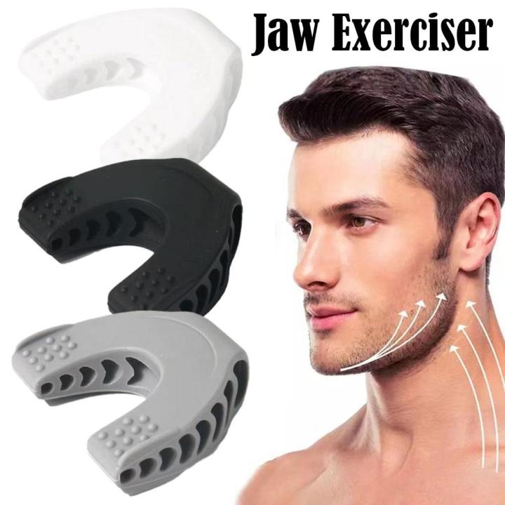 Silicone Chewing Tool For Jaw Exercise Face Trainer Training Facial ...
