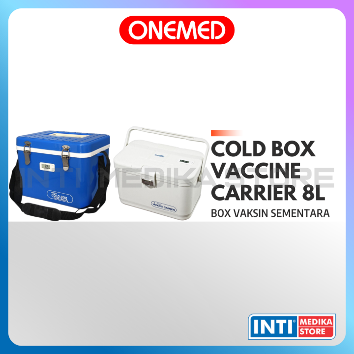 ONEMED - Cold Box Vaccine Carrier 8L | Box Vaksin Sementara 8 Liter ...