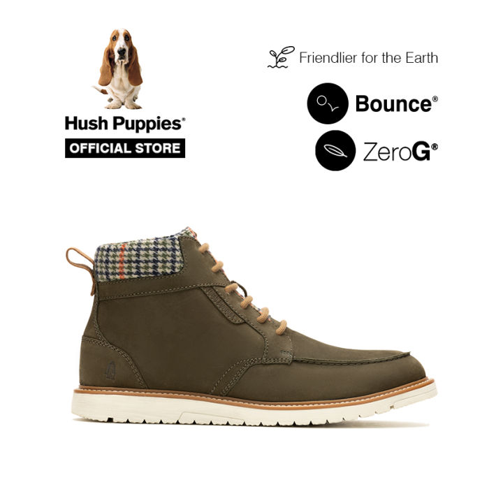 Hush Puppies Men's Shoes Jenson Laceup Boot | Lazada PH