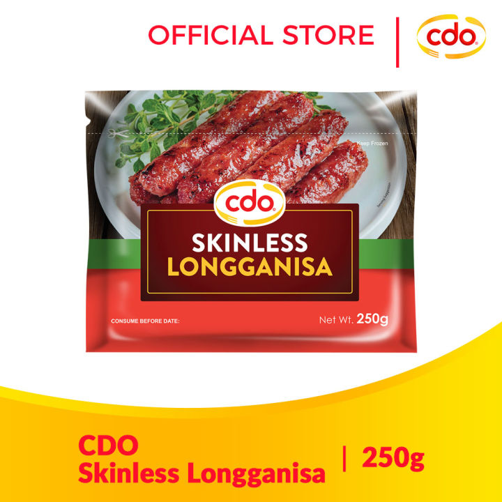 CDO Skinless Longganisa 250g | Lazada PH
