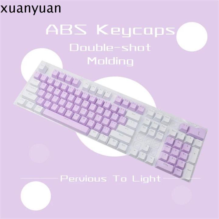 XUANYUAN ABS Transparent OEM Injection 61/ 87 104/108 Colorful Blank ...