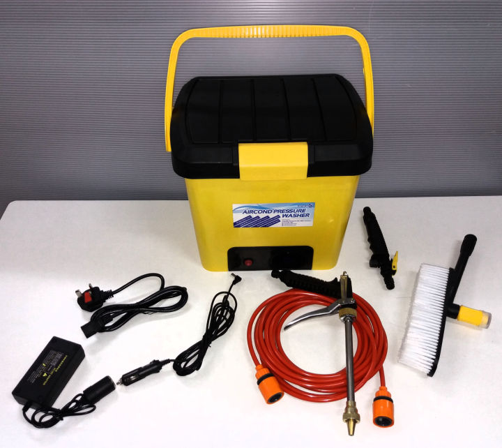 Aircon Pressure Washer - Right water pressure for cleaning with 25 ...