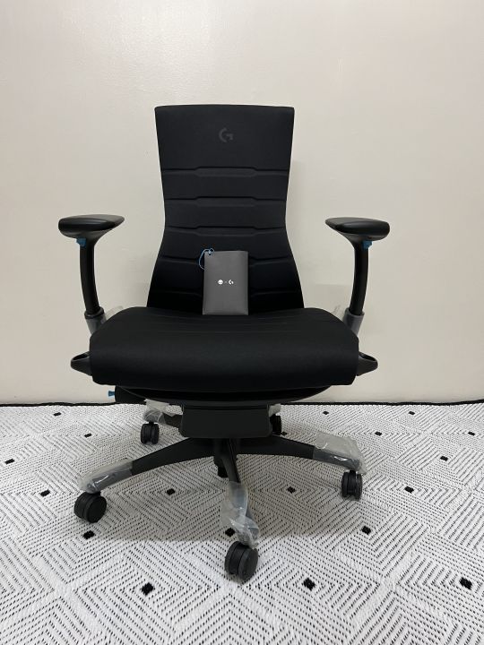 New Herman Miller Embody x Logitech Gaming Chair Black & Blue Limited ...