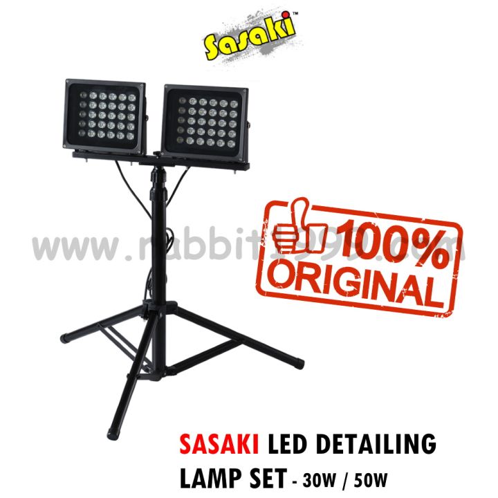 SASAKI LED DETAILING LAMP SET - 30W / 50W - led car wash lamp / led ...