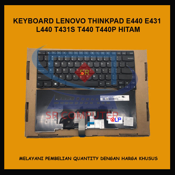 Keyboard Lenovo Thinkpad E450 E455 L440 T431 T440 E450C Baut 4 | Lazada ...
