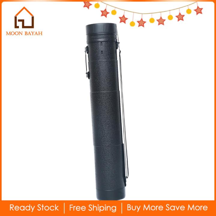 Moon BAYAH Telescoping Poster Tube Drawing Tube for Blueprint Painting ...