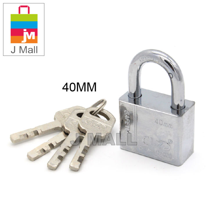 J MALL SECURITY DOOR PADLOCK / MANGGA - 40mm / 50mm | Lazada