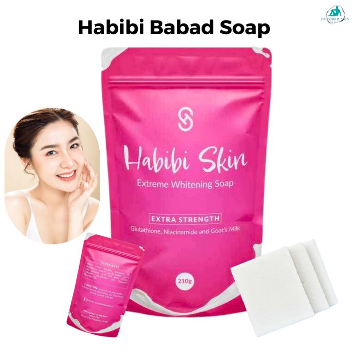 Original Habibi Babad Soap, Habibi Skin Essentials 3 in 1 pack Bar 120g ...