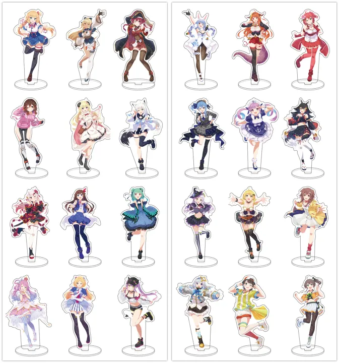 【Buy 3 Get 1】New Hololive ALL Characters ☆ Tokoyami Towa ☆ Oozora ...