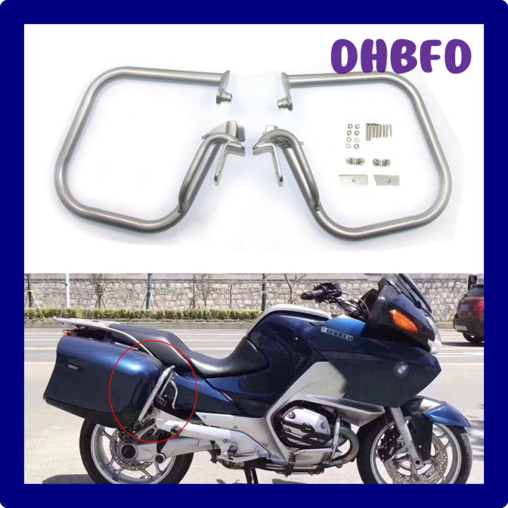 DHBFD Rear Engine Guard Highway Crash Protector Bars voor BMW R1200RT ...