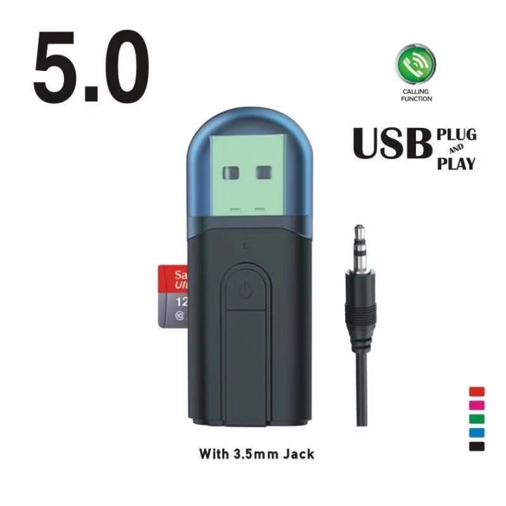 Biaota BT-167 5.0 Wireless Audio Receiver With 3.5mm Jack - OTC.LK