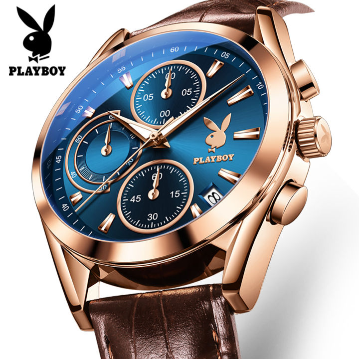 PLAYBOY Watch For Men Relo Waterproof Original Gift Ideas For Boyfriend ...