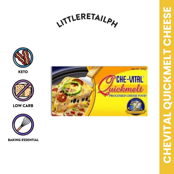 Che Vital Quickmelt Cheese Food 500g (for Keto/Low Carb Diet) | Lazada PH