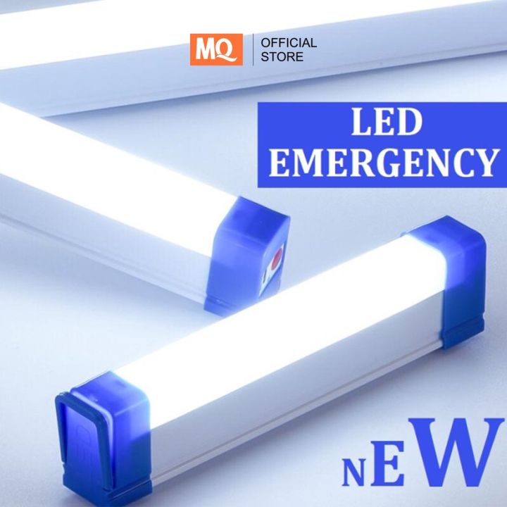 MQ lampu emergency t5 60w super terang / lampu darurat T5 portable ...