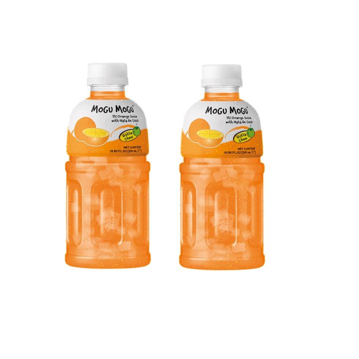 Mogu Mogu Orange 320ml - pack of 2 | Lazada PH