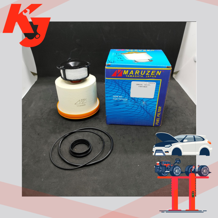 Fuel Filter for Toyota Innova, Hilux, Fortuner | Lazada PH