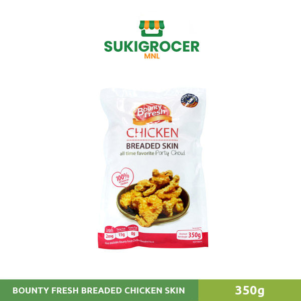 Bounty Fresh Breaded Chicken Skin 350g | Lazada PH