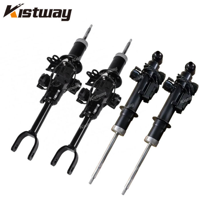 Front Rear Electronic EDC Shock Absorbers For BMW 5 Series F10 F11 2WD ...