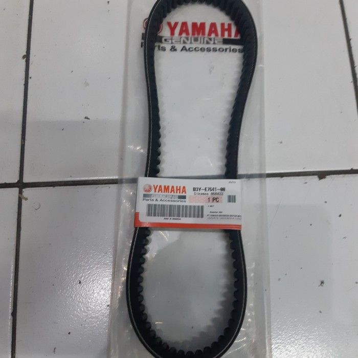 ORIGINAL YAMAHA BELT DRIVE / V-BELT FOR FAZZIO 125 (B3Y-E7641-00-00 ...
