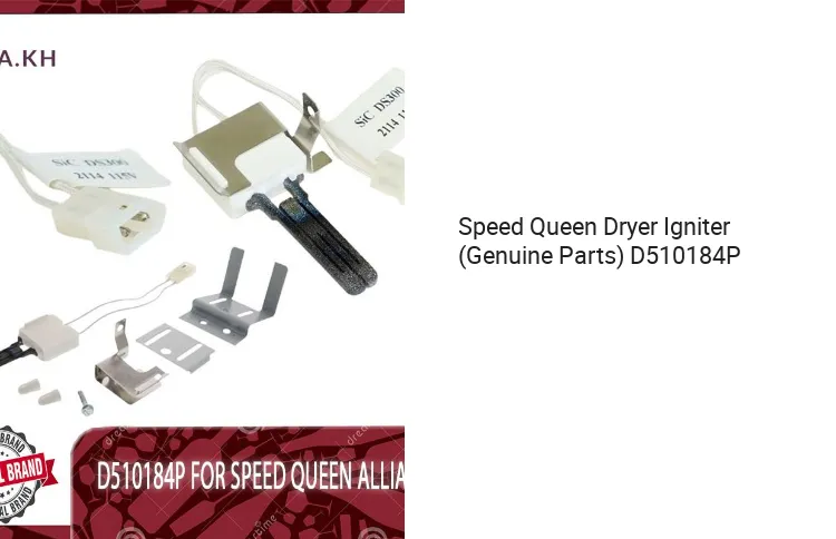 Speed Queen Dryer Igniter (Genuine Parts) D510184P | Lazada PH