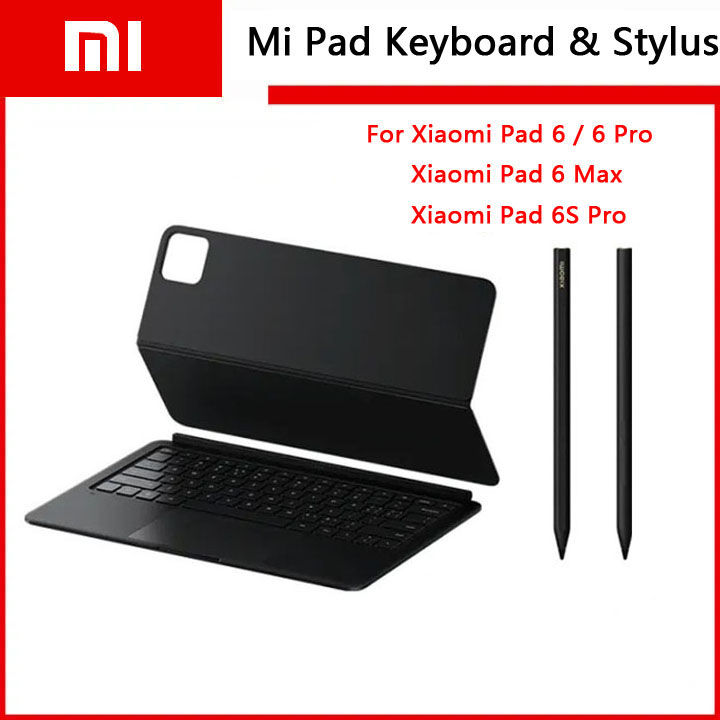 Xiaomi Pad 6S Pro/ Pad 6 Max / Pad 6 Pro Stylus Pen Keyboard Case for ...