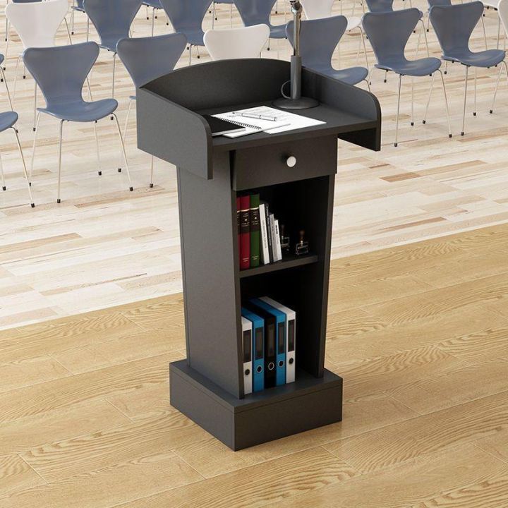 [eliansic]Podium Reception Desk Reception Desk Podium Speaker's ...