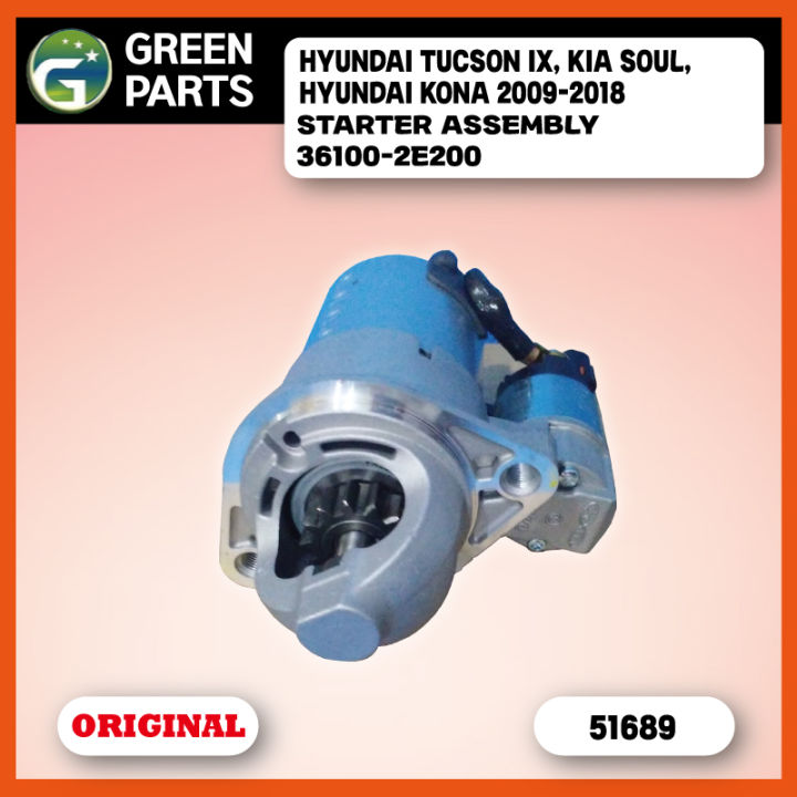 STARTER ASSEMBLY (ORIGINAL) FOR HYUNDAI TUCSON IX, KIA SOUL AND HYUNDAI ...