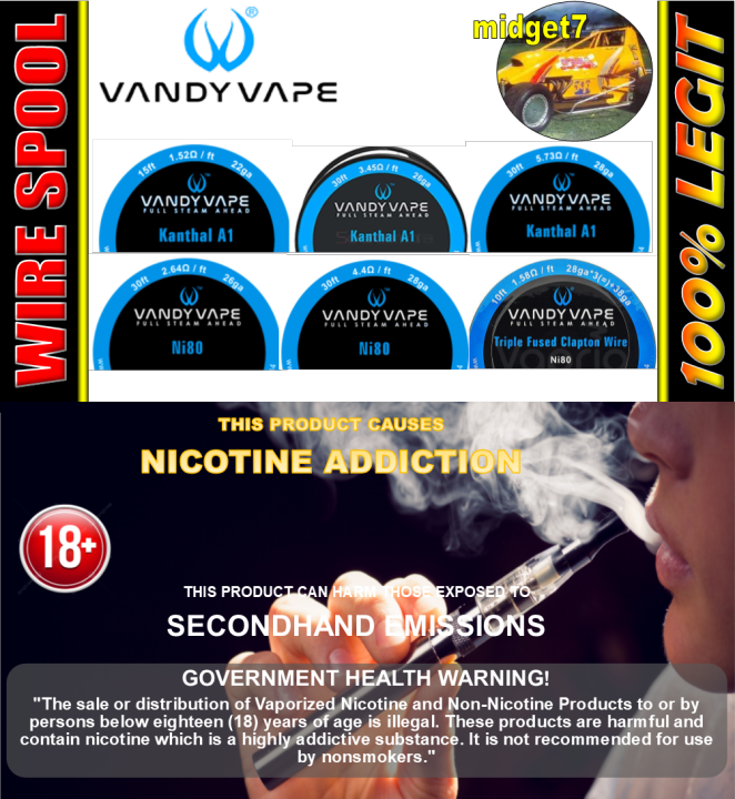 Vandy Vape Atomizer Wire | Lazada PH