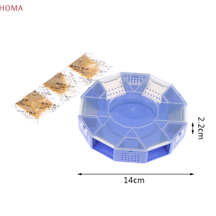 HOMA 1PCS Cockroach Trap Box Non-Toxic Reusable Cockroach Trap Pest ...