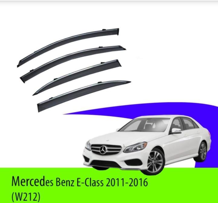 Mercedes Benz E-Class E180 E200 E240 E280 E300 W210 W211 W212 W213 High Grade Chrome Lining ...