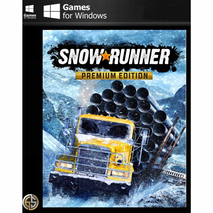 SnowRunner Premium Edition PC Game Offline Compatible with Windows ...