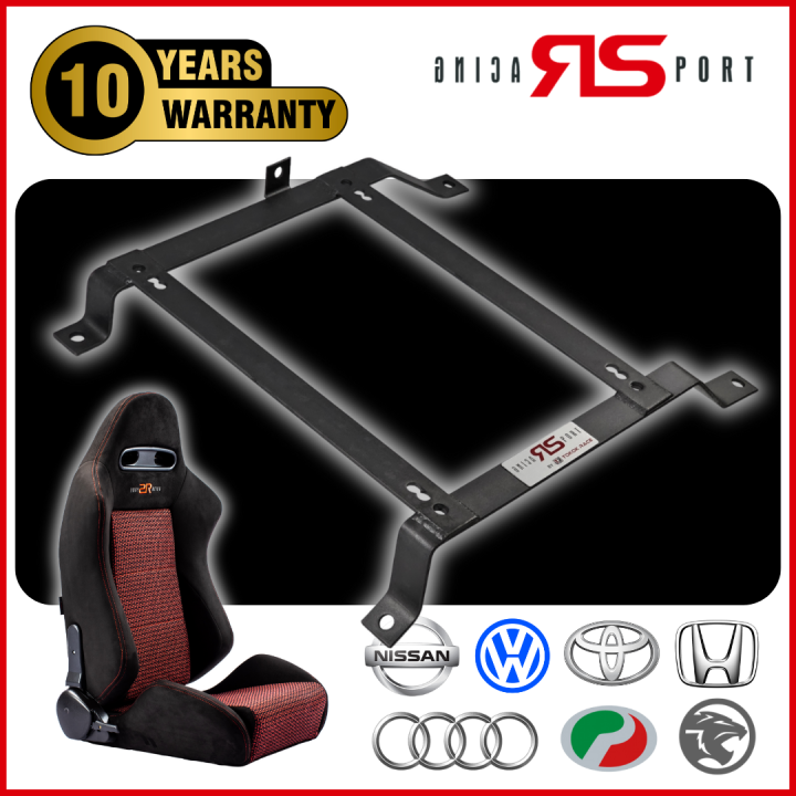 RS RACING SPORT Subframe Sport Seat Mounting Bracket / Tapak Seat (Plug ...