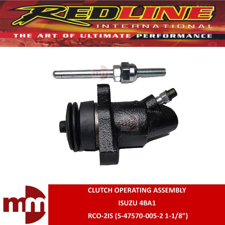 REDLINE Clutch Operating Assembly for ISUZU 4BA1 (5-47570-005-2) 1-1/8 ...