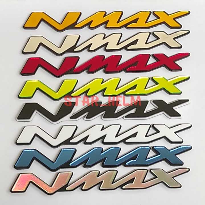 Logo Nmax | Emblem Logo Nmax | Emblem Logo 3D Yamaha Nmax | Emblem ...