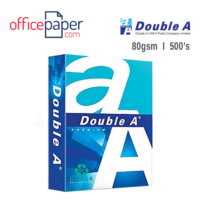 Rim Kertas A4 Double A 80gsm (1 Rim) / A4 Copier Paper reams | Lazada