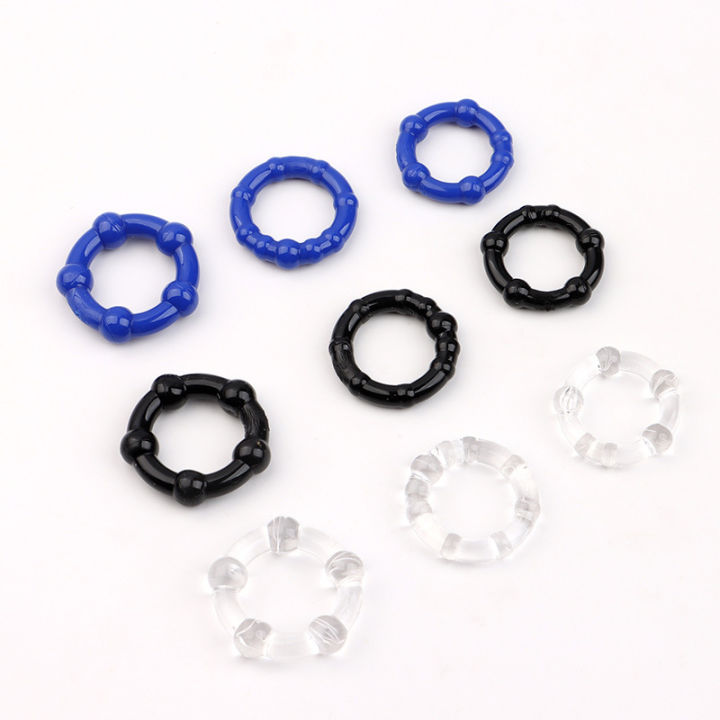Silicone with bead ring hree-color delayedring | Lazada.co.th
