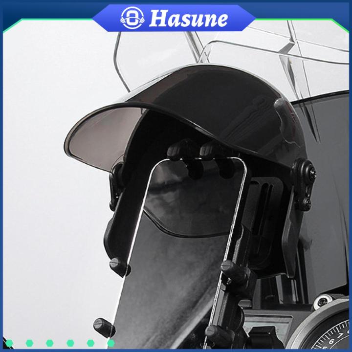 Hasune ที่ครอบโทรศัพท์รูปหมวกกันน็อคกระบังแสงรูปหมวกกันน็อคป้องกันแสง ...