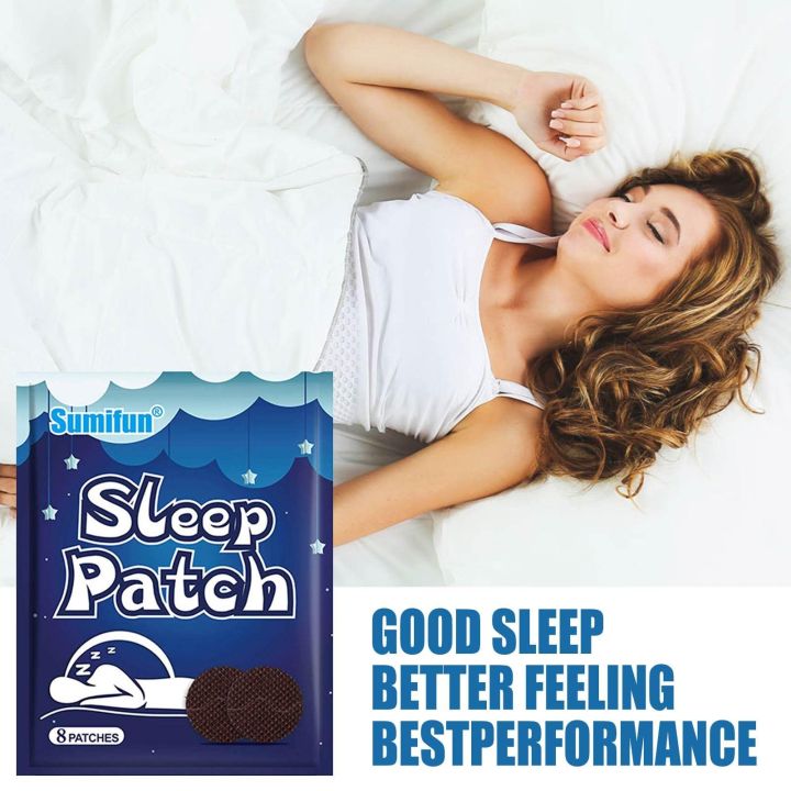 Original Sumifun Sleep Patch Relieve Anxiety Stress Headache Sticker ...