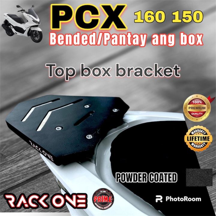 PCX 150 / PCX 160 Top box bracket/ Heavy duty monorack with stainless ...