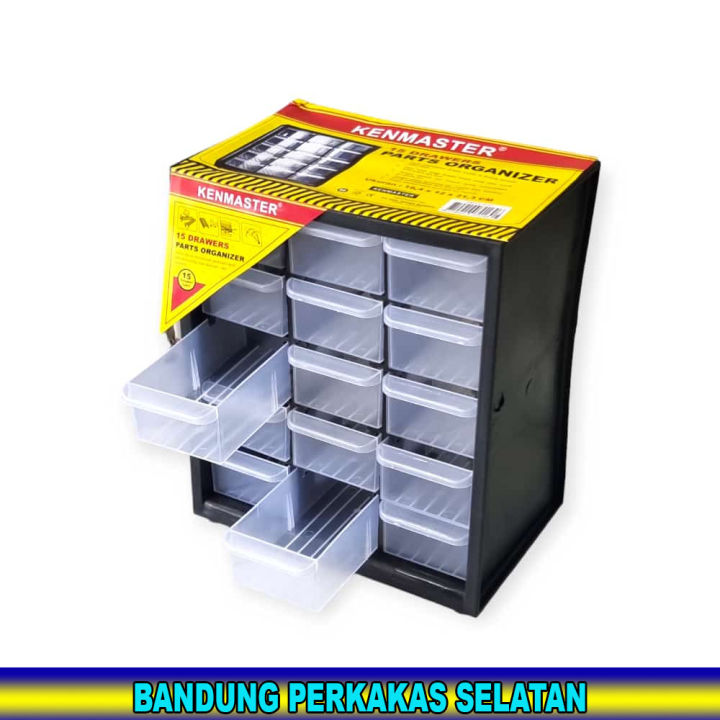 Ruang Penyimpnan sebanyak 15 Slot Partisi Kotak Sparepart / Drawer ...