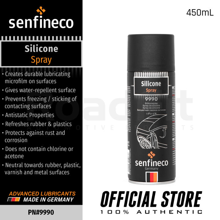 Roadfit SENFINECO Silicone Spray 450ml 9990 | Lazada PH