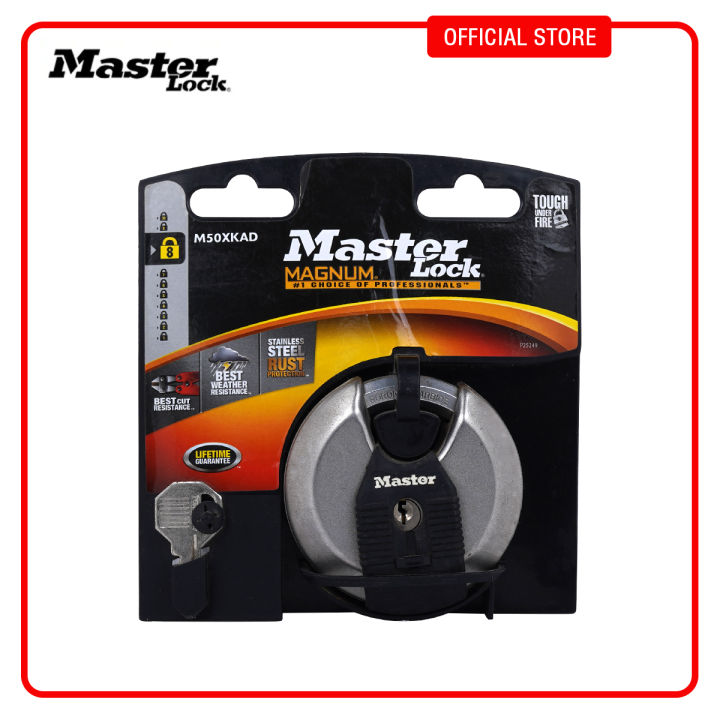 Master Lock M50XKAD Magnum Discuss Padlock 80MM | Lazada PH