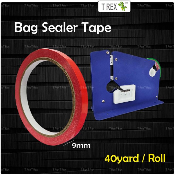 Hard PVC Tape / Bag Sealer Tape / Bakery Tape / Vegetable Tape / Poly ...